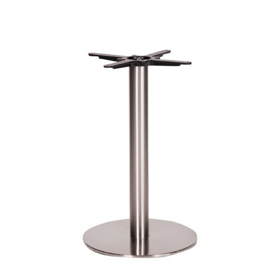 Daniella Steel Round Table Base Medium Dining | DIY at B&Q