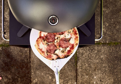 Danish designed Morso rotary outdoor gas fired pizza oven