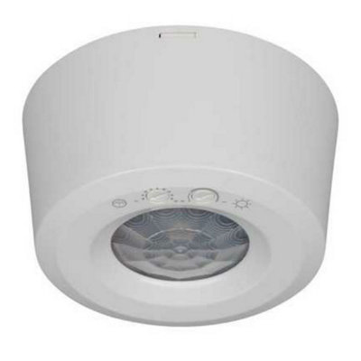 Danlers CESRPIR Ceiling Surface Round PIR Occupancy Switch
