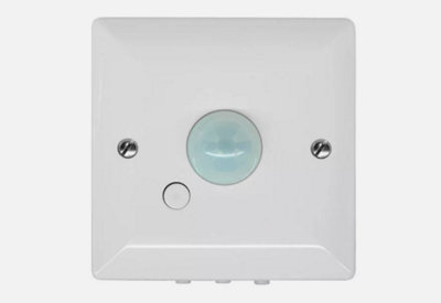 Danlers WAPIR Wall Mounted PIR Occupancy Sensor (2 Wire) 6 Amp