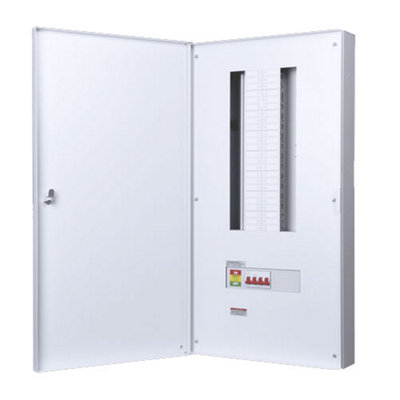 Danson E-TM4516 16 WAYS 3P+N B TYPE METAL DISTRIBUTION BOARD WITH 125A ...