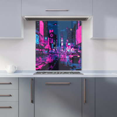 Dante Mercer: 00003 Premium Glass Kitchen Splashback W600mm x H650mm