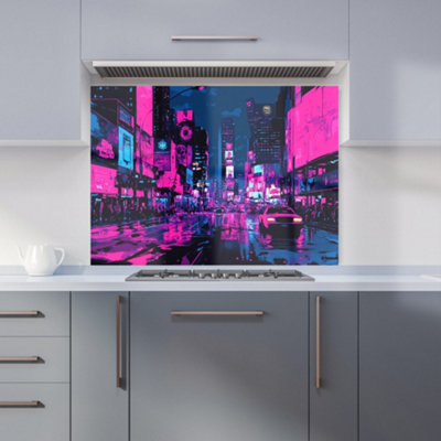 Dante Mercer: 00003 Premium Glass Kitchen Splashback W900mm x H650mm