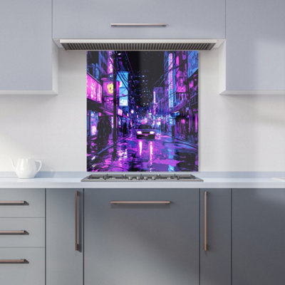 Dante Mercer: 00005 Premium Glass Kitchen Splashback W600mm x H650mm