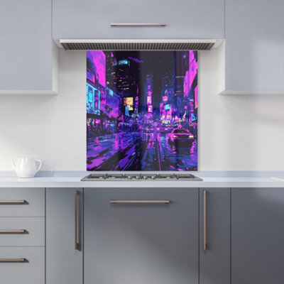 Dante Mercer: 00007 Premium Glass Kitchen Splashback W600mm x H650mm