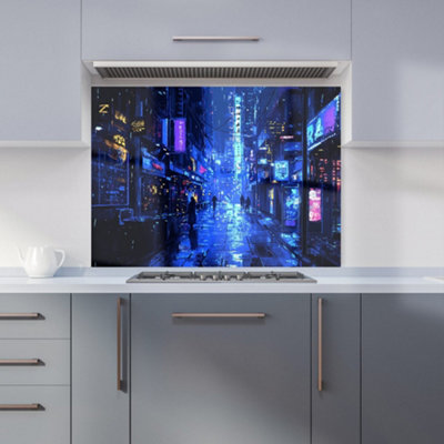 Dante Mercer: 00012 Premium Glass Kitchen Splashback W900mm x H650mm