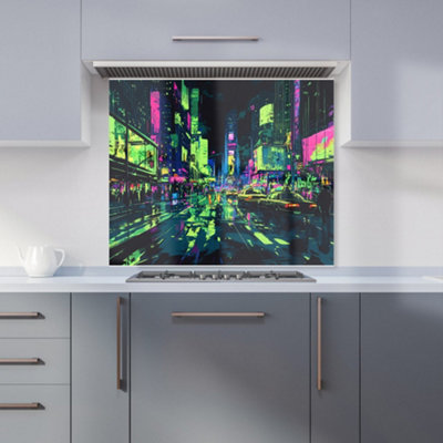 Dante Mercer: 00015 Premium Glass Kitchen Splashback W900mm x H750mm