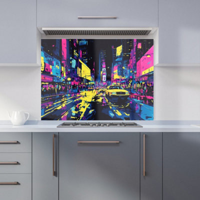 Dante Mercer: 00019 Premium Glass Kitchen Splashback W900mm x H650mm