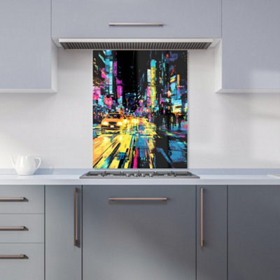 Dante Mercer: 00020 Premium Glass Kitchen Splashback W600mm x H750mm