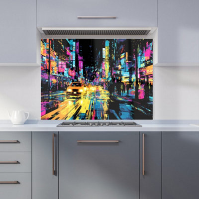 Dante Mercer: 00020 Premium Glass Kitchen Splashback W900mm x H650mm