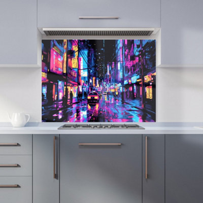 Dante Mercer: 00025 Premium Glass Kitchen Splashback W900mm x H650mm
