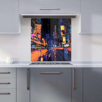 Dante Mercer: 00032 Premium Glass Kitchen Splashback W700mm x H750mm
