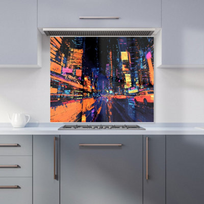 Dante Mercer: 00032 Premium Glass Kitchen Splashback W900mm x H750mm