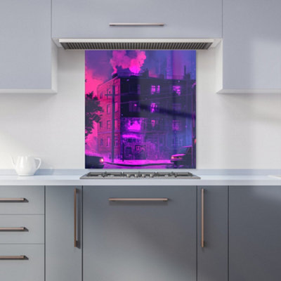Dante Mercer: 00033 Premium Glass Kitchen Splashback W700mm x H650mm