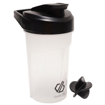 Dare 2B Protein Shaker Transparent/Black (One Size)