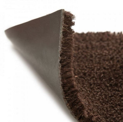 Dark Brown Natural Premium Coir Matting (1m & 2m Wide) (3m x 1m)