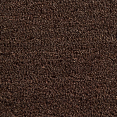 Dark Brown Natural Premium Coir Matting (1m & 2m Wide) (6m x 1m)