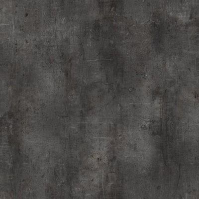 Dark Concrete Effect Vinyl Flooring 4m x4m (16m2)