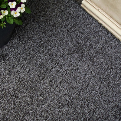 Dark Grey Artificial Grass 5m x 2m