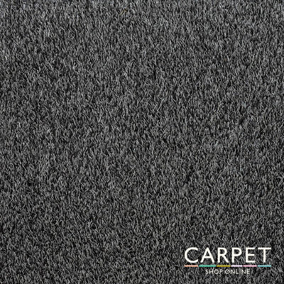 Dark Grey Artificial Grass Sample 10cm x 10cm