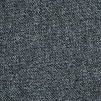 Dark grey carpet tiles loop pile Schatex Living 2620 perfect for ...