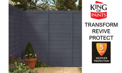 Grey fence stain store
