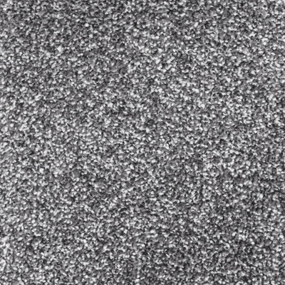Dark Grey Plain 4.00m Wide Stain Resistant Carpet, Heavy Duty Modern ...