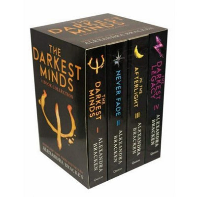Darkest Minds by Alexandra Bracken - 4 Books Collection Set The Darkest ...