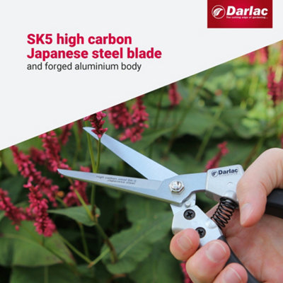 Darlac Compact Cutting Topiary Plant Shears Pruner Snips DP44 Garden