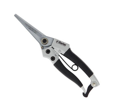 Darlac Compact Snips Cutting Topiary Plant Shears Pruner Secatuers DP42 ...