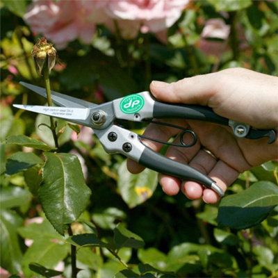Darlac Compact Snips Cutting Topiary Plant Shears Pruner Secatuers DP42 ...