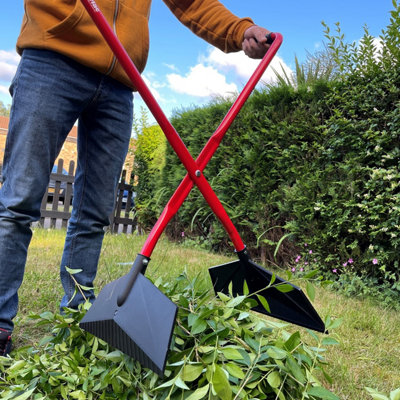 Darlac DP556 Grab N Lift Leaf Grabber Scoop Rubbish Debris Collector ...