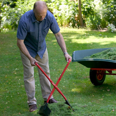 DARLAC DP556 GRAB N LIFT LEAF GRABBER SCOOP RUBBISH DEBRIS COLLECTOR ...