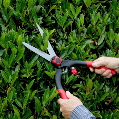 Darlac Garden Soft Grip Lightweight Hedge Shear Pruner Trimmer Cutter DP300