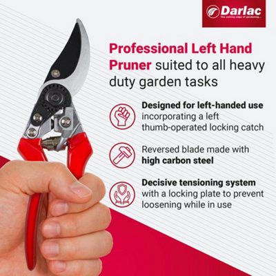 Darlac Professional Left Hand Secateurs, DP631