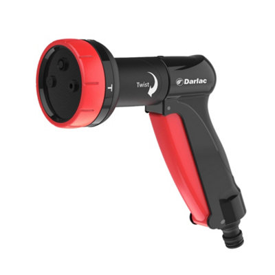 Darlac Twister Multi Purpose Spray Gun, DW850, Four Spray Patterns