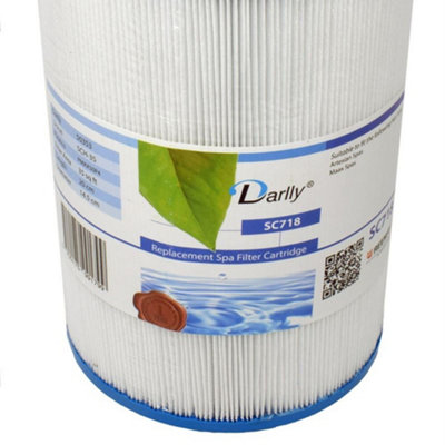 Darlly SC718 Spa Cartridge Filter American Whirlpool, Artesian Spas ...