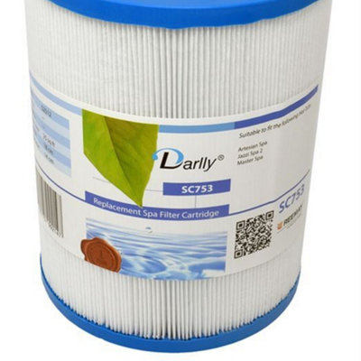 Darlly SC753 Spa Cartridge Filter PJZ16F2 52512