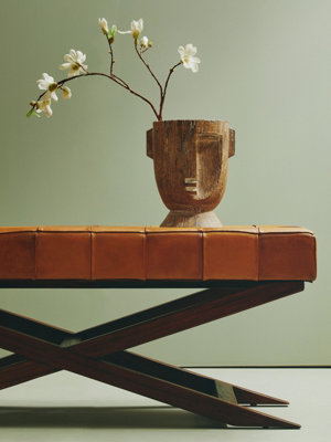 Darnell Small Natural Face Planter