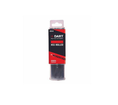 Dart 12.5mm HSS Twist Drill Bit Pack of 5