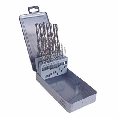 DART 19 Piece HSS Long Series Twist Drill Set | DIY at B&Q