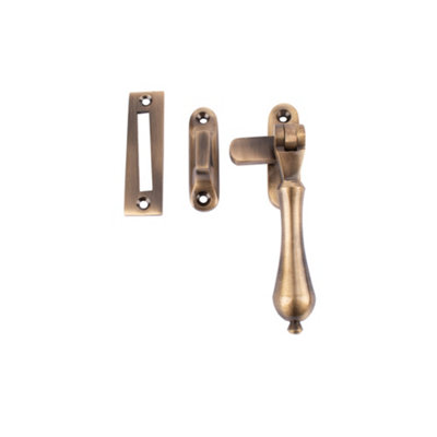 Dart Tear Drop Brass Window Fastener with Hook & Mortice Plate ...