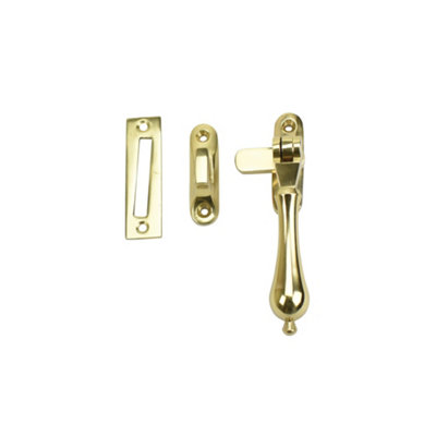 Dart Tear Drop Brass Window Fastener with Hook & Mortice Plate ...