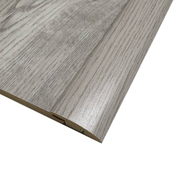 Dartmoor Grey Oak Ramp Reducer Laminate Wood Flooring MDF Edge ...