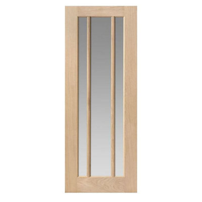 Darwen Oak Glazed Internal Door | DIY at B&Q