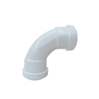 Davant Push Fit Swept Bend White (40mm)