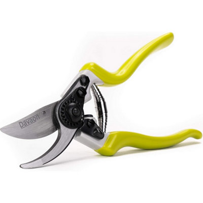 Davaon Bypass Secateurs Gardening Cutting Tool Adjustable Professional ...