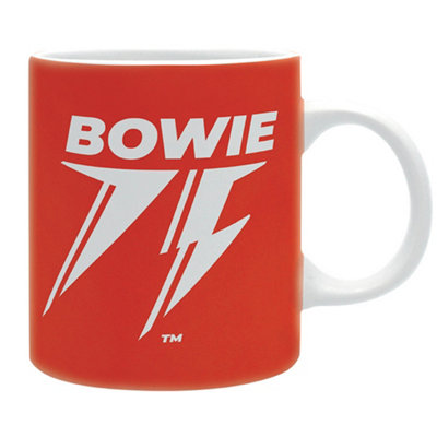David Bowie 75th Anniversary 320ml Ceramic Mug