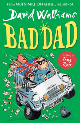 David Walliams 4 Books Collection Set (Awful Auntie, Grandpas Great ...
