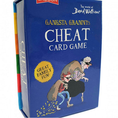 David Walliams Gangsta Granny's Cheat Card Game - Brand New and Sealed